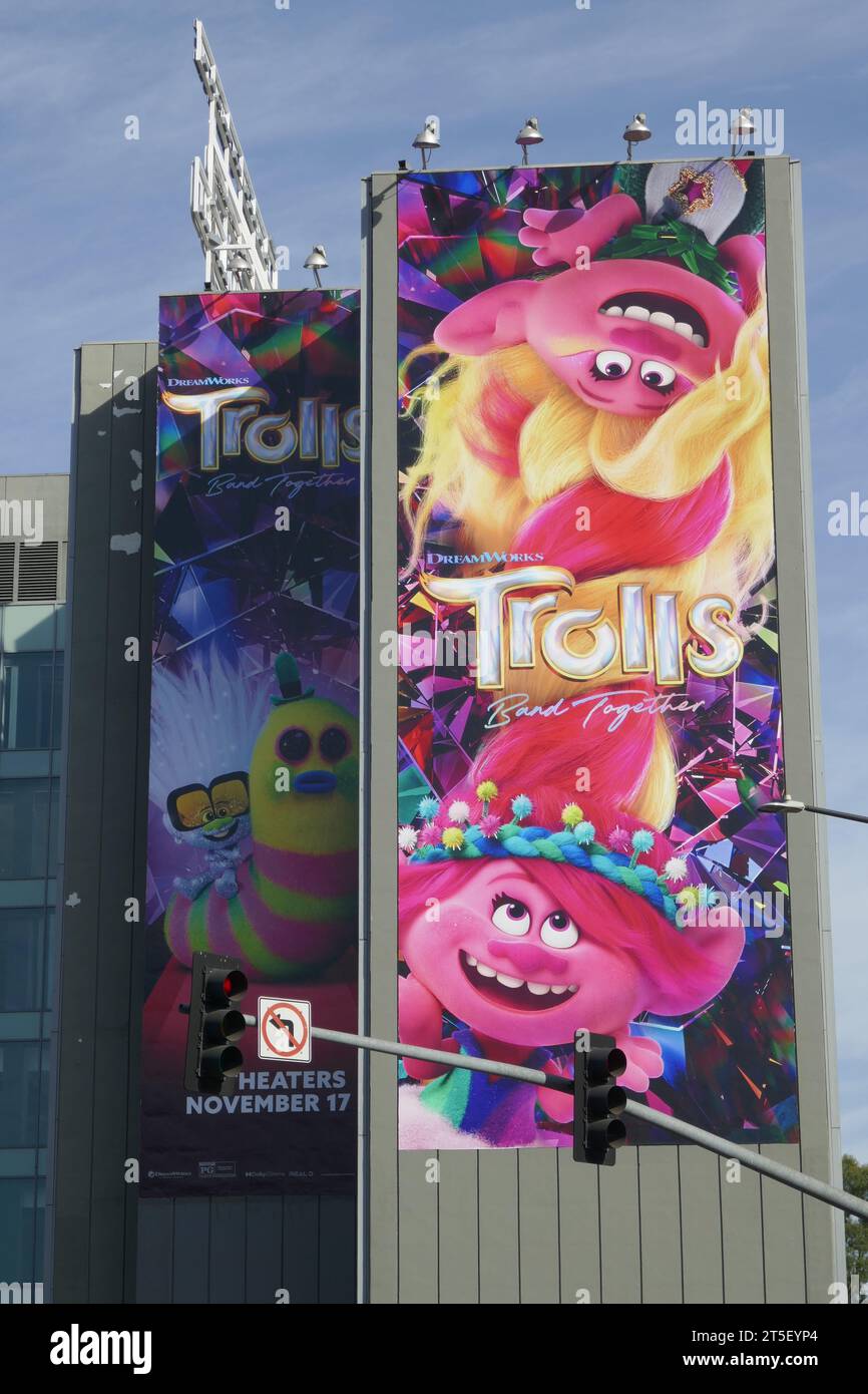 Trolls band together 2023 hi-res stock photography and images - Alamy