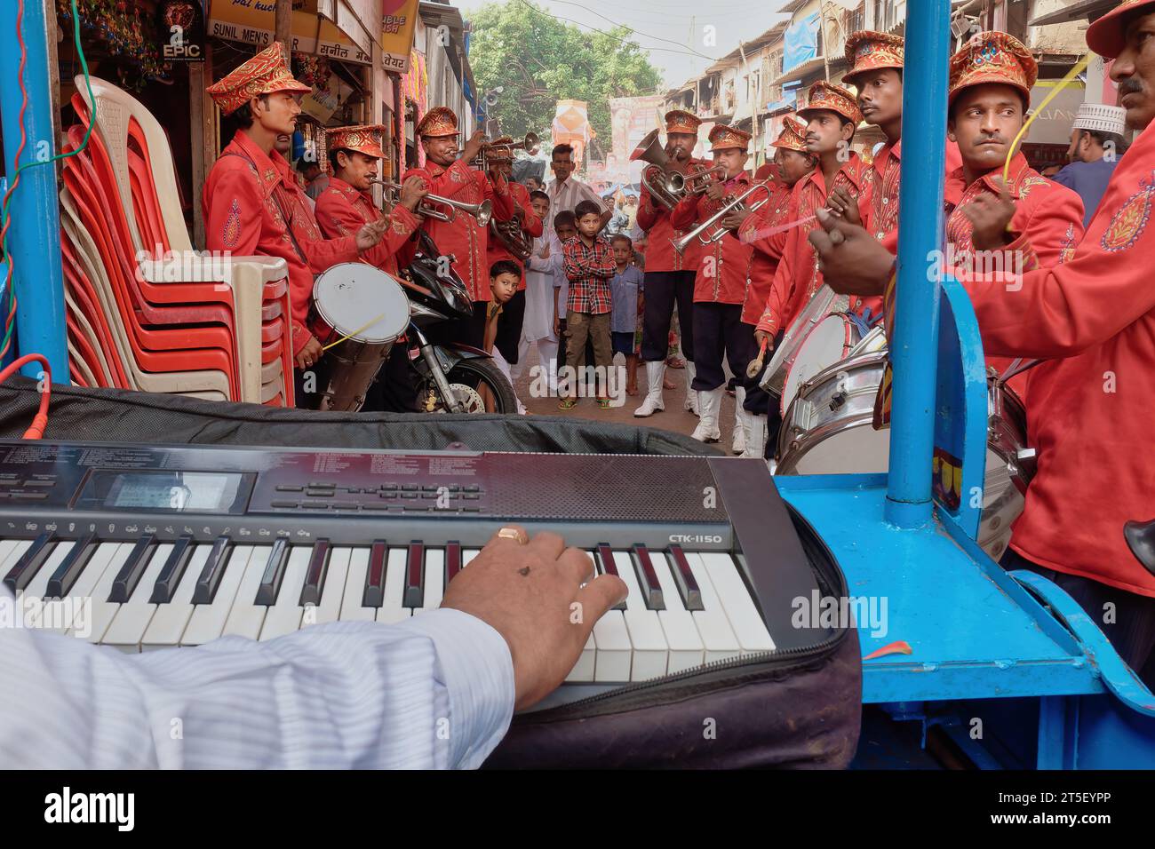 Indian music band hi-res stock photography and images - Alamy