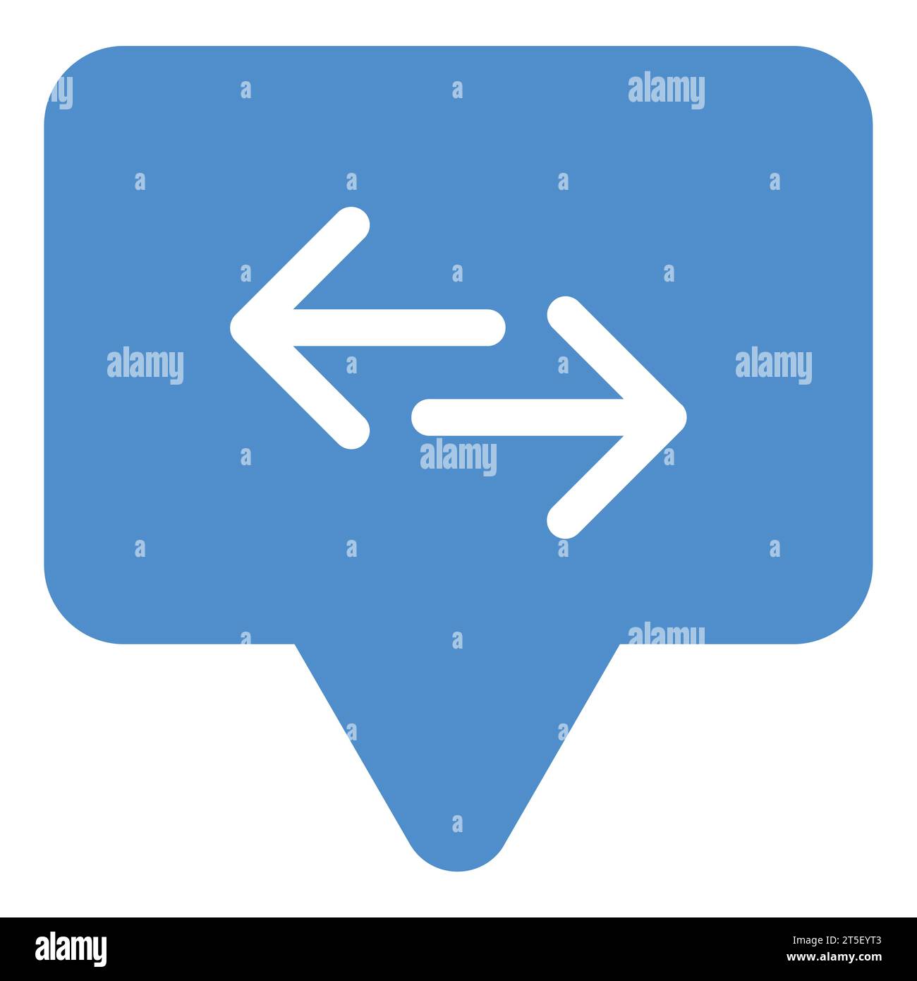 flat style talk icon Stock Vector Image & Art - Alamy