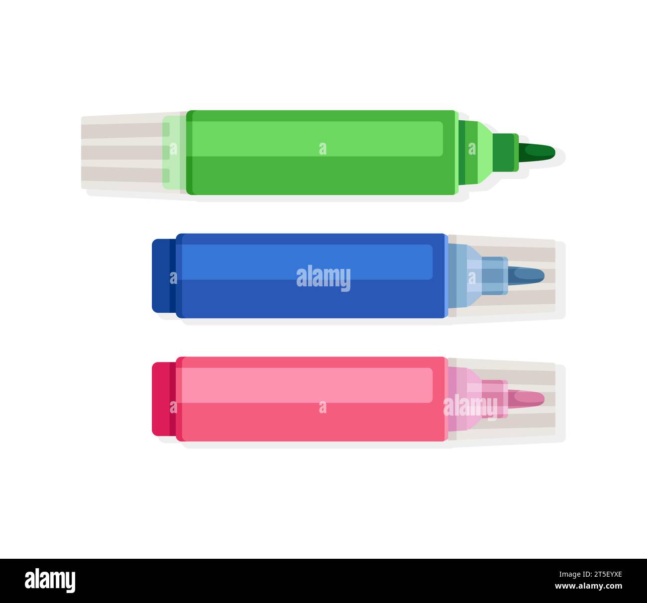 Colorful supply for painting vector concept Stock Vector Image & Art ...