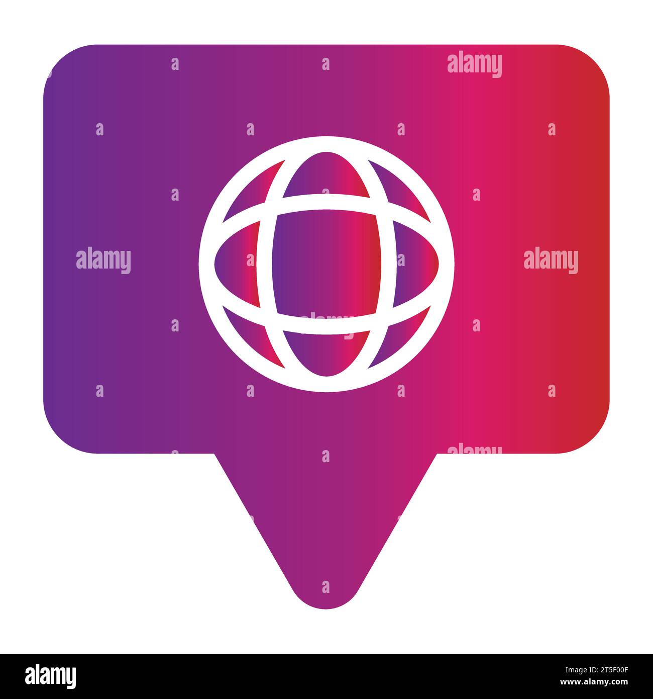 gradient talk icon Stock Vector Image & Art - Alamy