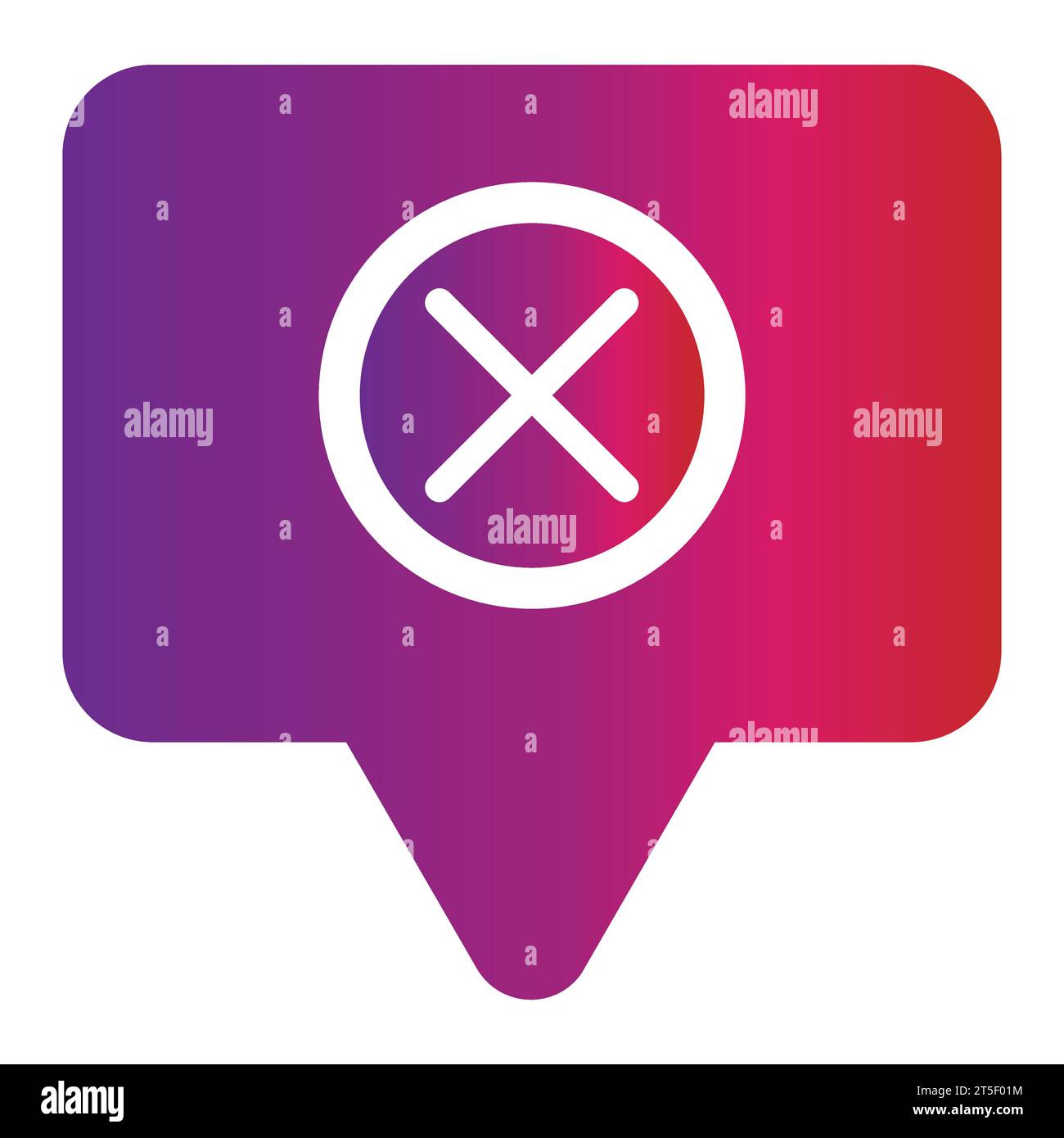 gradient talk icon Stock Vector Image & Art - Alamy