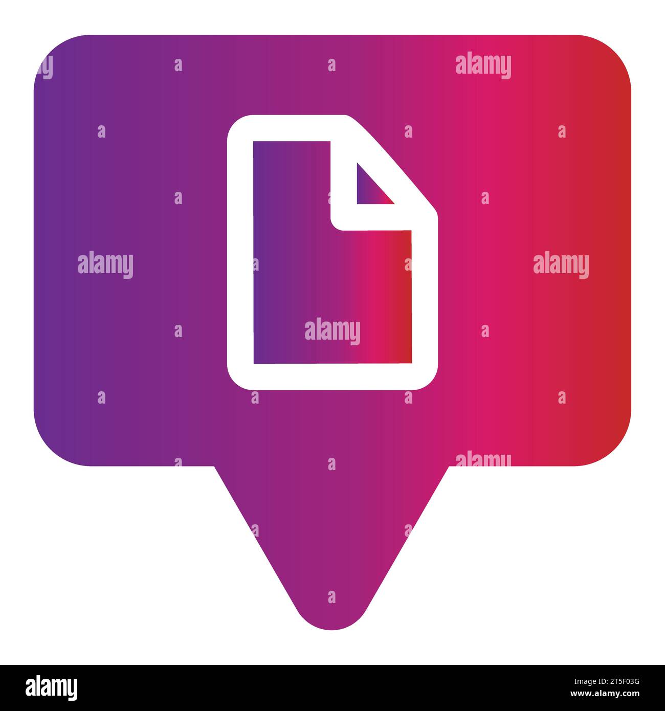 gradient talk icon Stock Vector Image & Art - Alamy