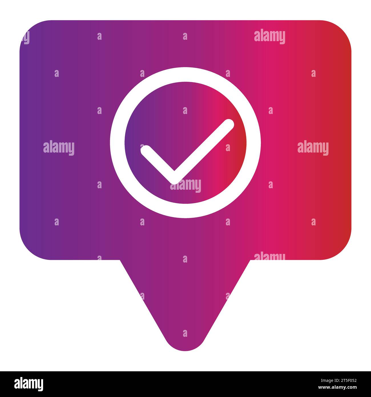 gradient talk icon Stock Vector Image & Art - Alamy