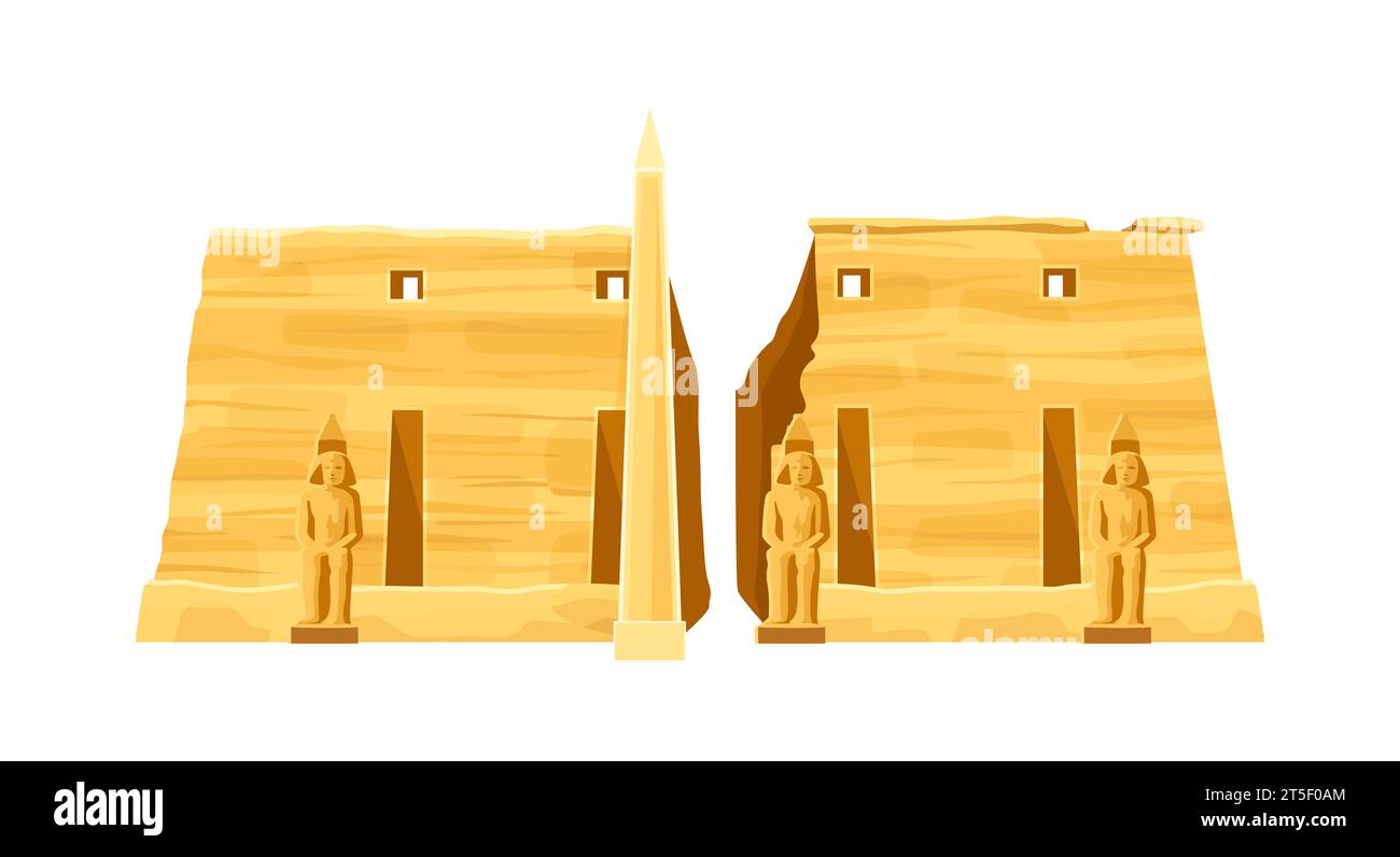 Egypt architecture element vector concept Stock Vector Image & Art - Alamy