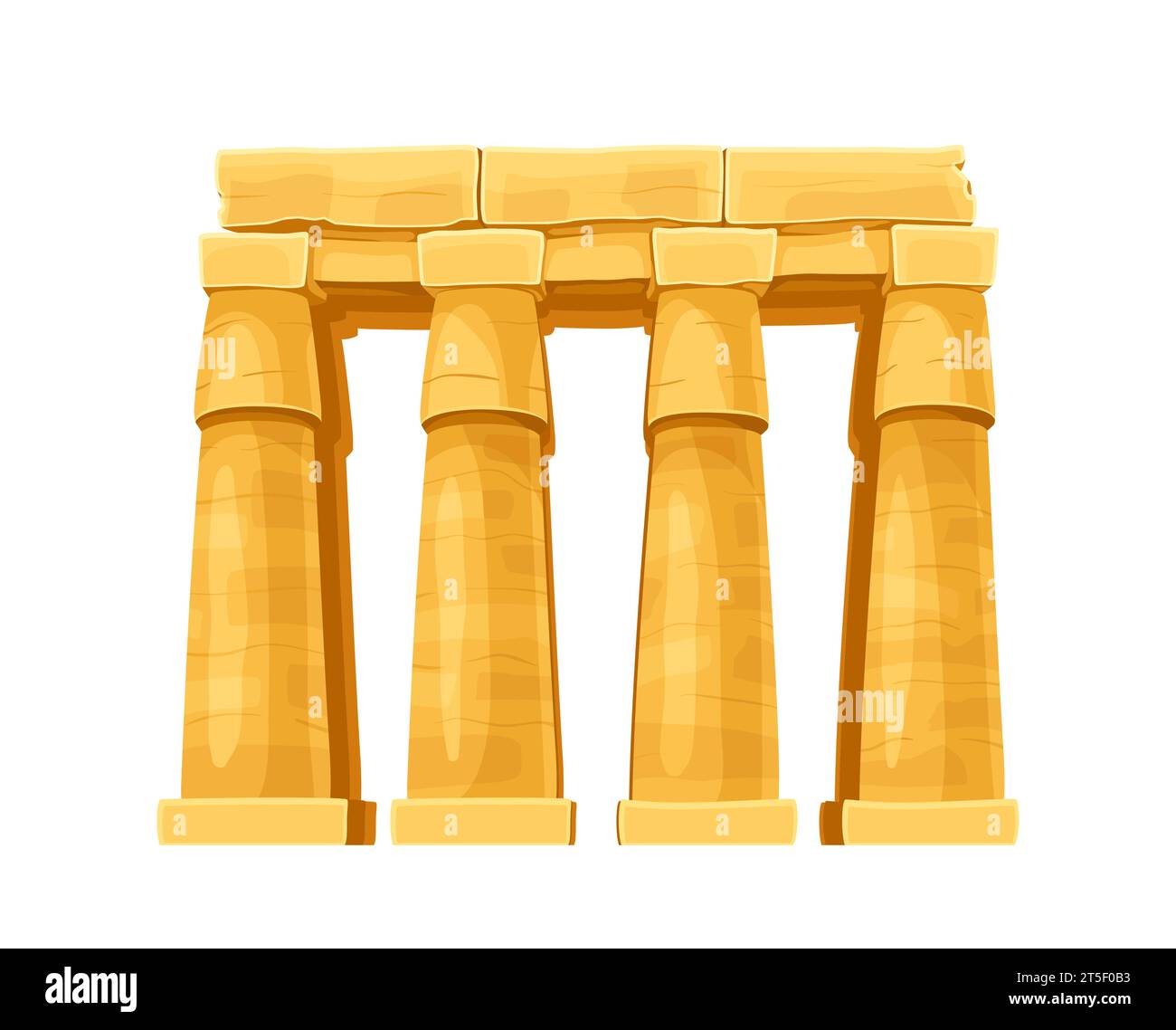 Egypt architecture element vector concept Stock Vector Image & Art - Alamy