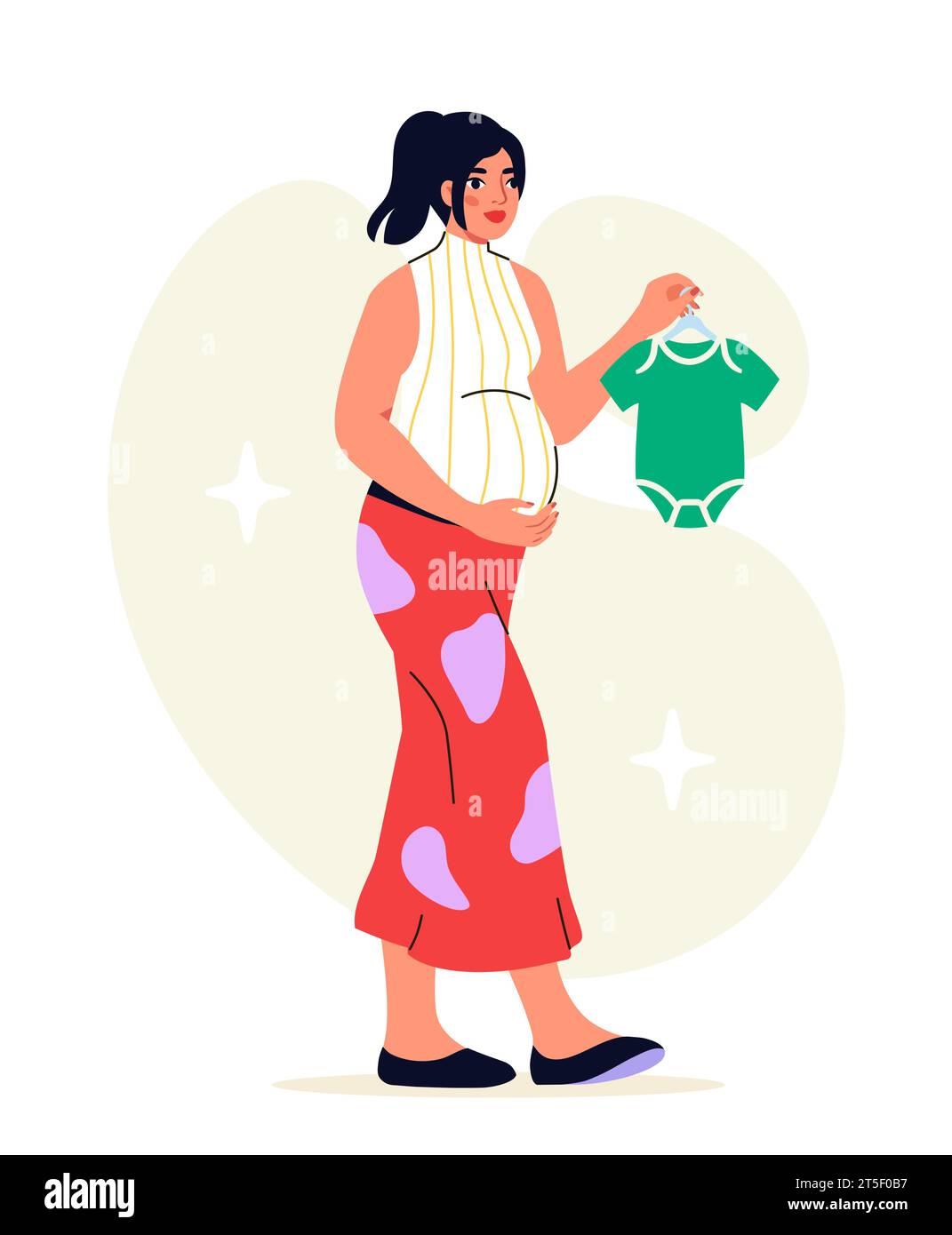 Family scene vector concept Stock Vector Image & Art - Alamy