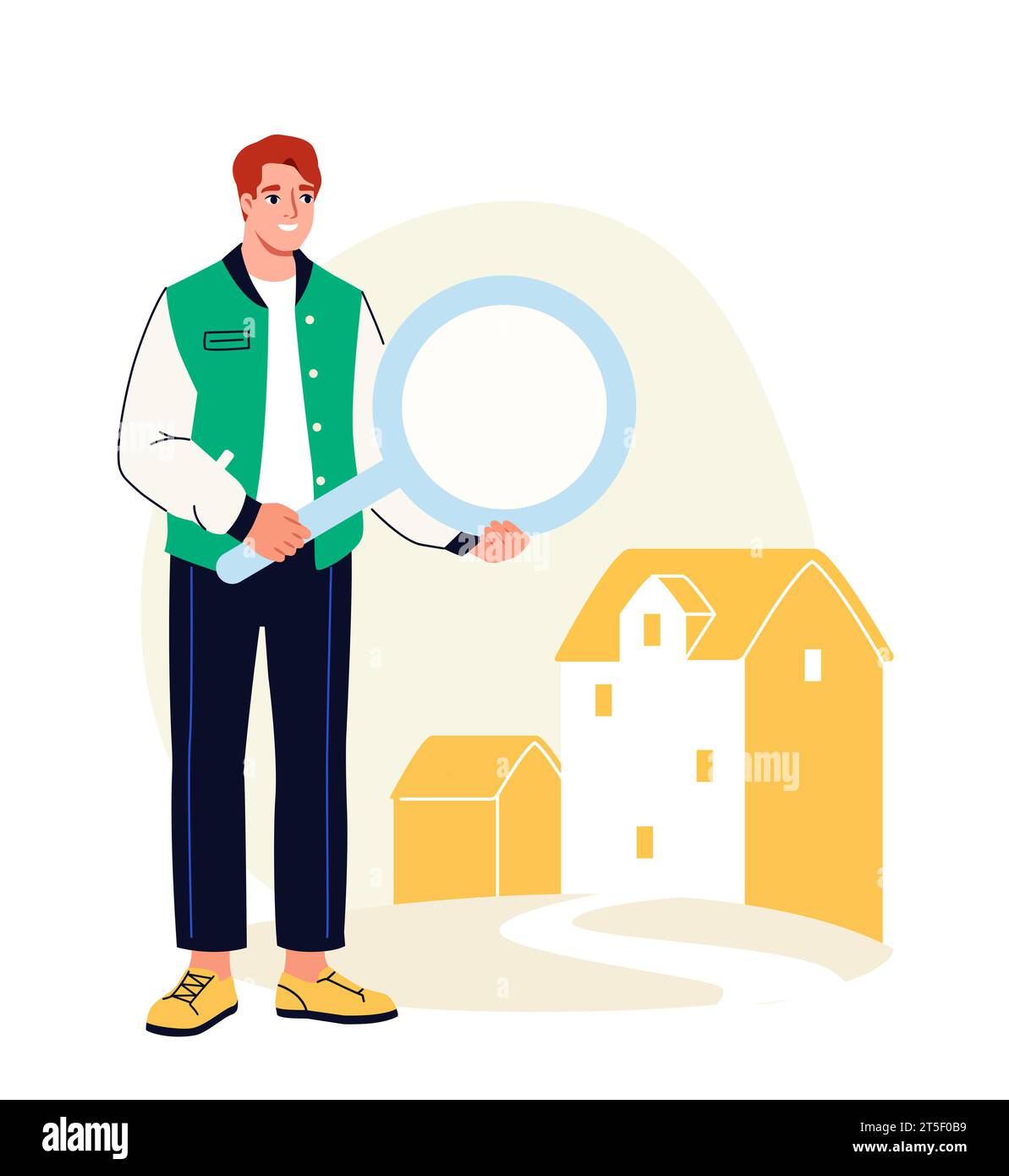 Family scene vector concept Stock Vector Image & Art - Alamy