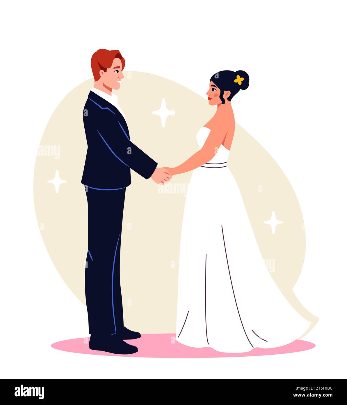 Family scene vector concept Stock Vector Image & Art - Alamy