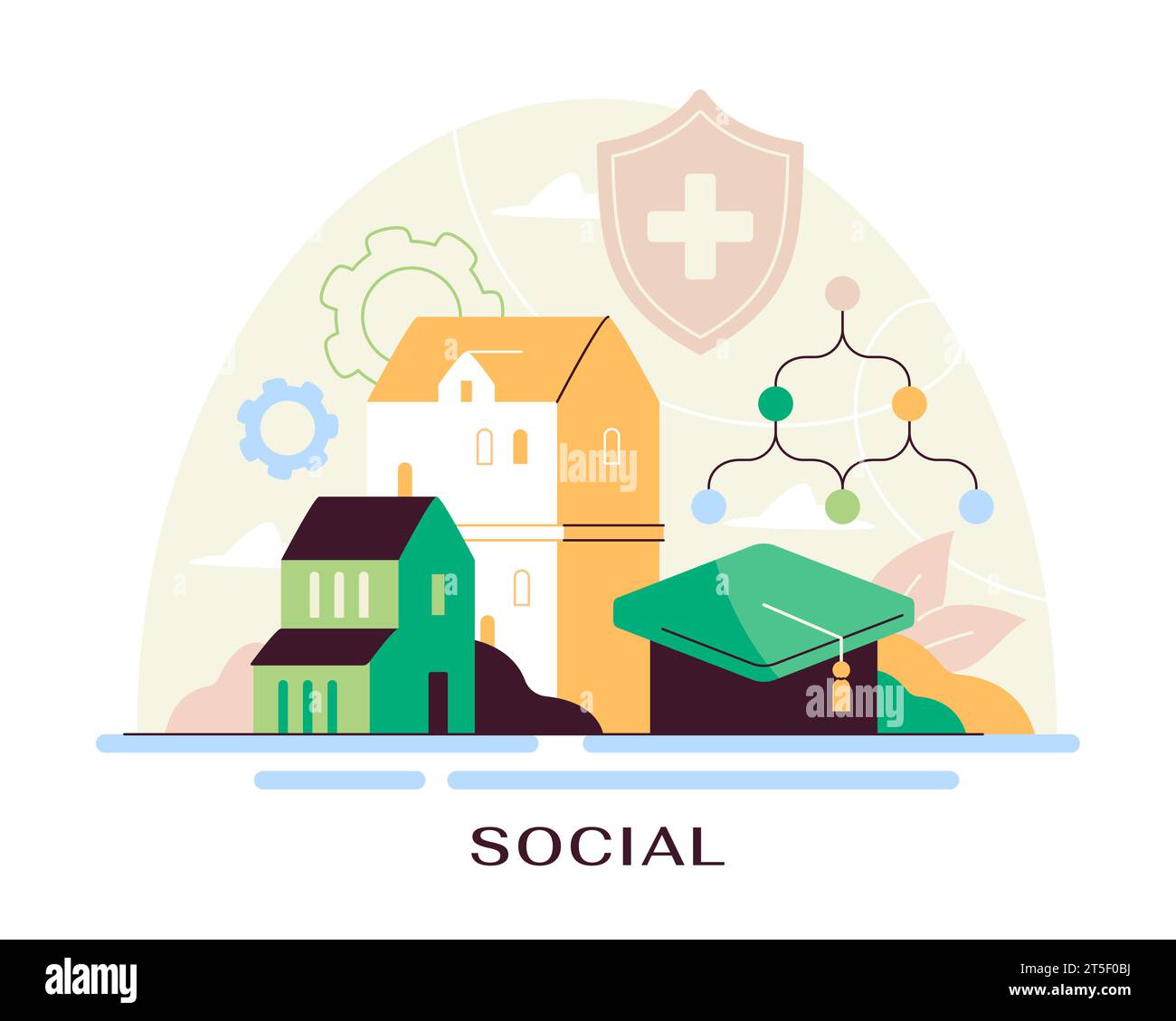 ESG scene vector concept Stock Vector Image & Art - Alamy
