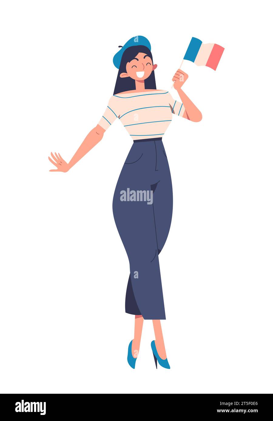 French person vector concept Stock Vector Image & Art - Alamy