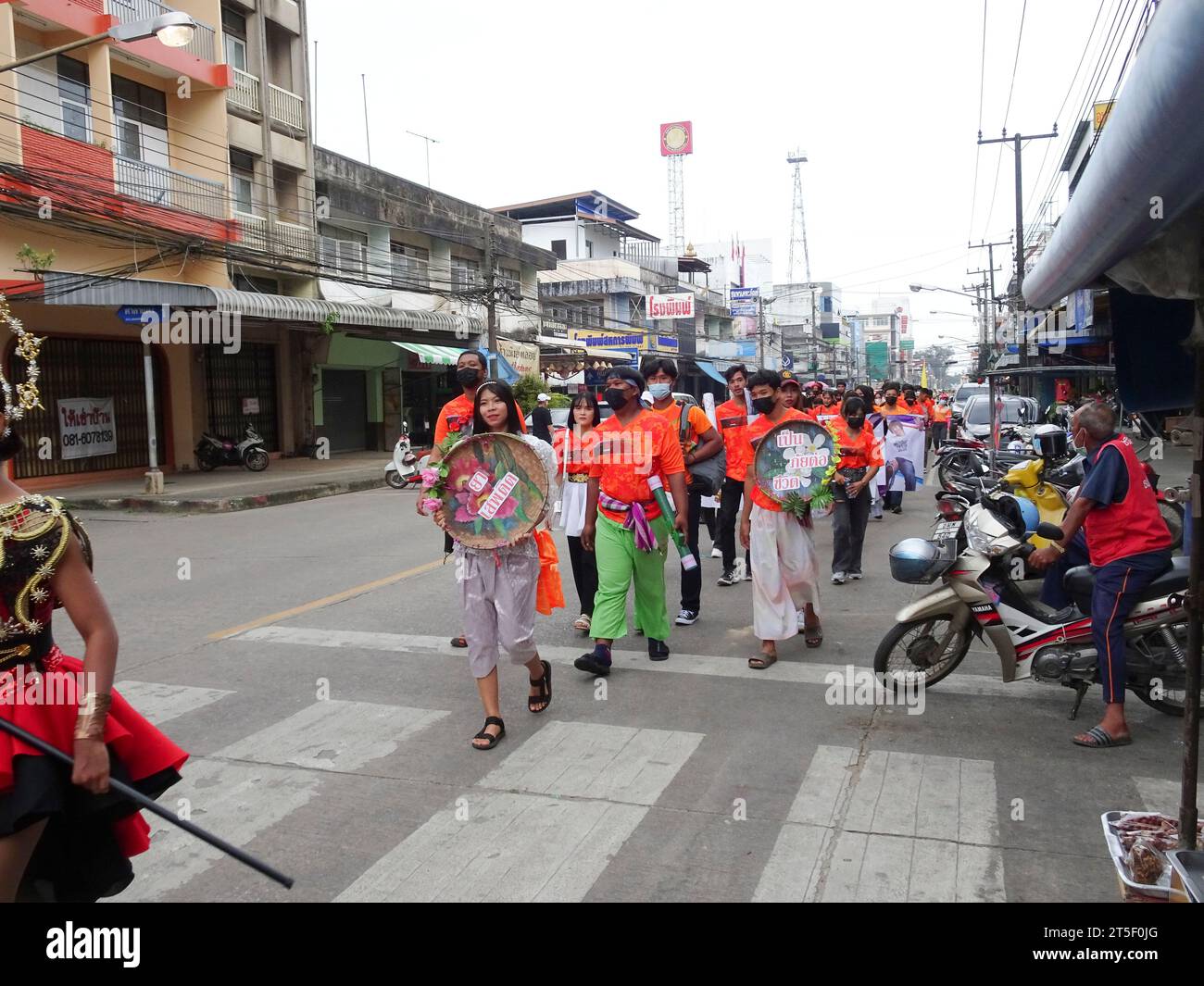 Chumphon, Thailand - December 15, 2022: Chumphon Province Annual ...