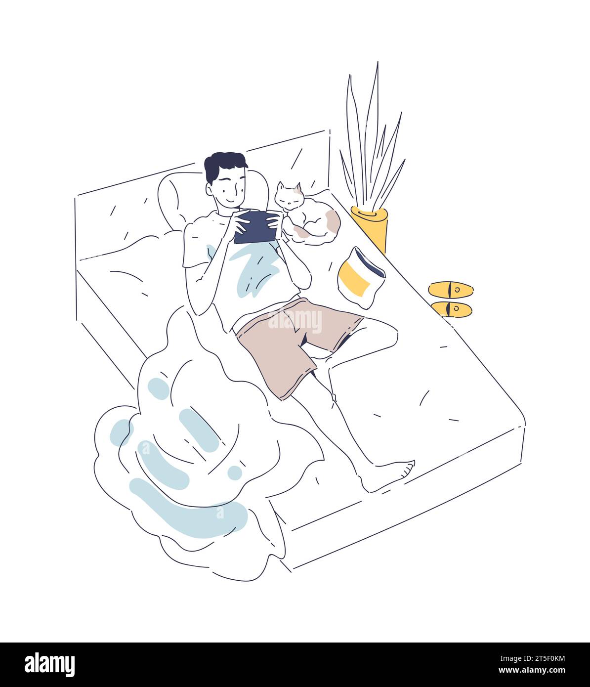 Single man life hi-res stock photography and images - Alamy