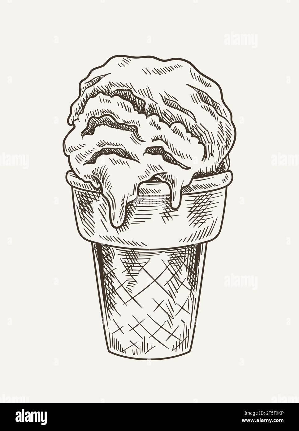 Ice sketch hi-res stock photography and images - Alamy