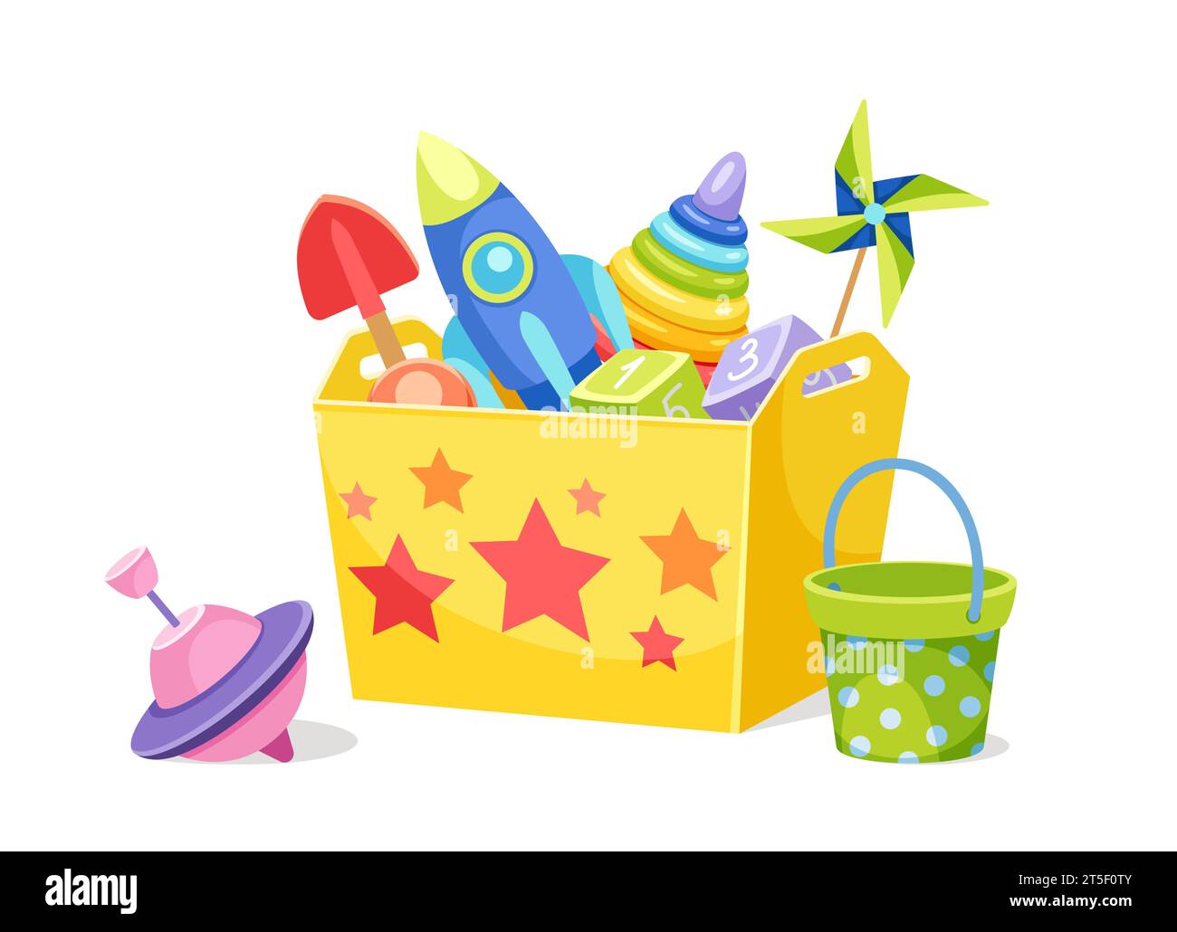 Vintage kids playing Cut Out Stock Images & Pictures - Alamy