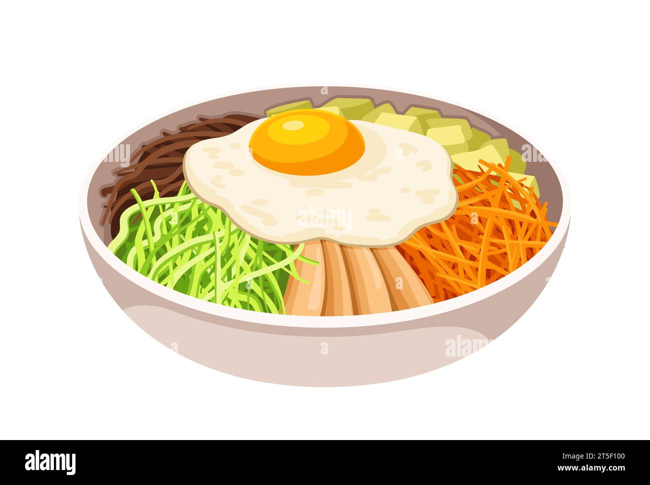 Korean kimbap Cut Out Stock Images & Pictures - Alamy