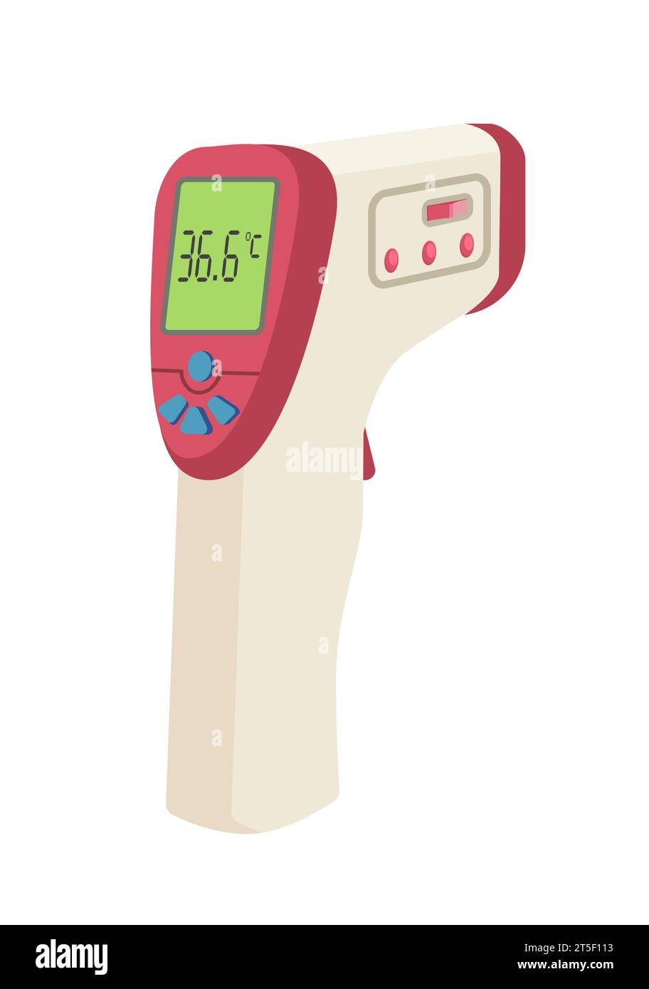 Electronic thermometer clipart Stock Vector Images - Alamy