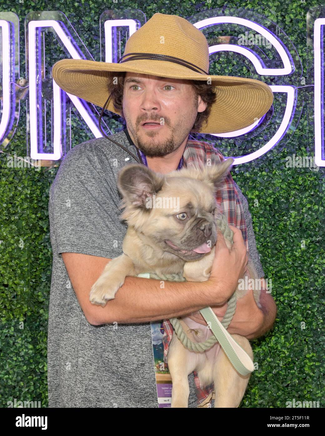 November 4, 2023, Arcadia, California, USA: Actor EMILE HIRSCH attends ...