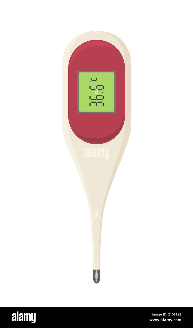 Medical thermometer vector object Stock Vector Image & Art - Alamy