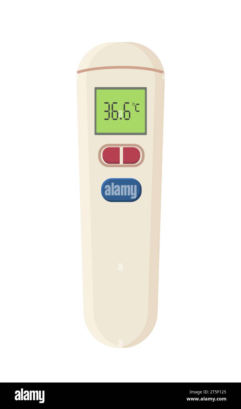 Medical thermometer vector object Stock Vector Image & Art - Alamy