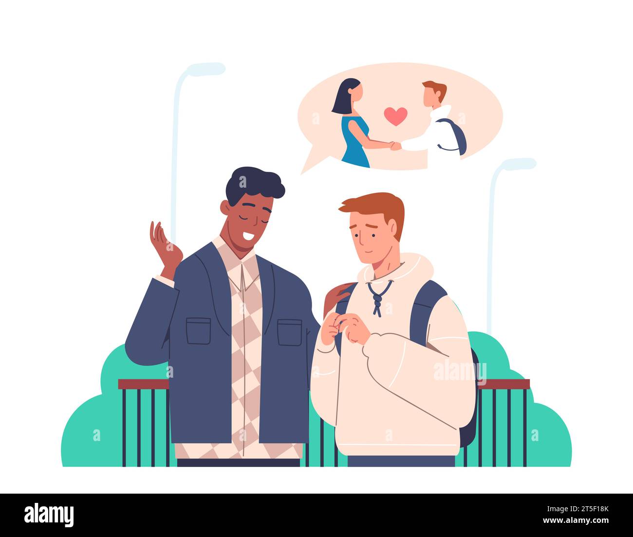 Personal coaching vector concept Stock Vector Image & Art - Alamy