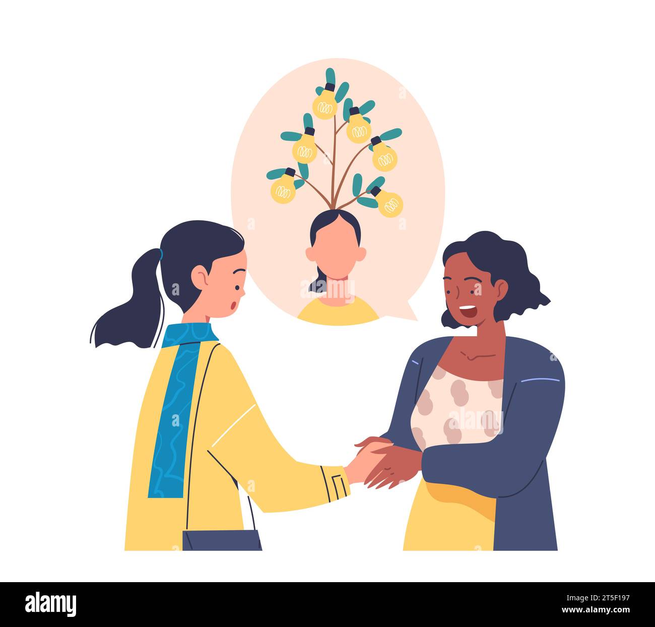 Personal coaching vector concept Stock Vector Image & Art - Alamy