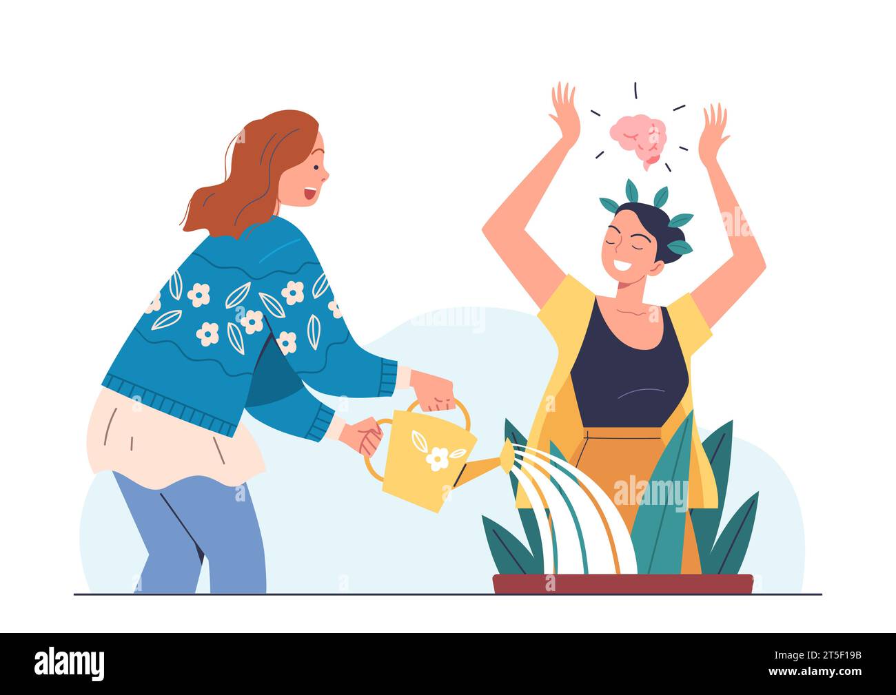 Personal coaching vector concept Stock Vector Image & Art - Alamy