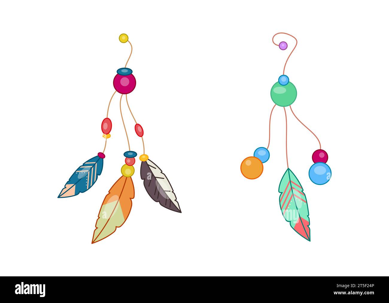 Boho style element vector Stock Vector Image & Art - Alamy