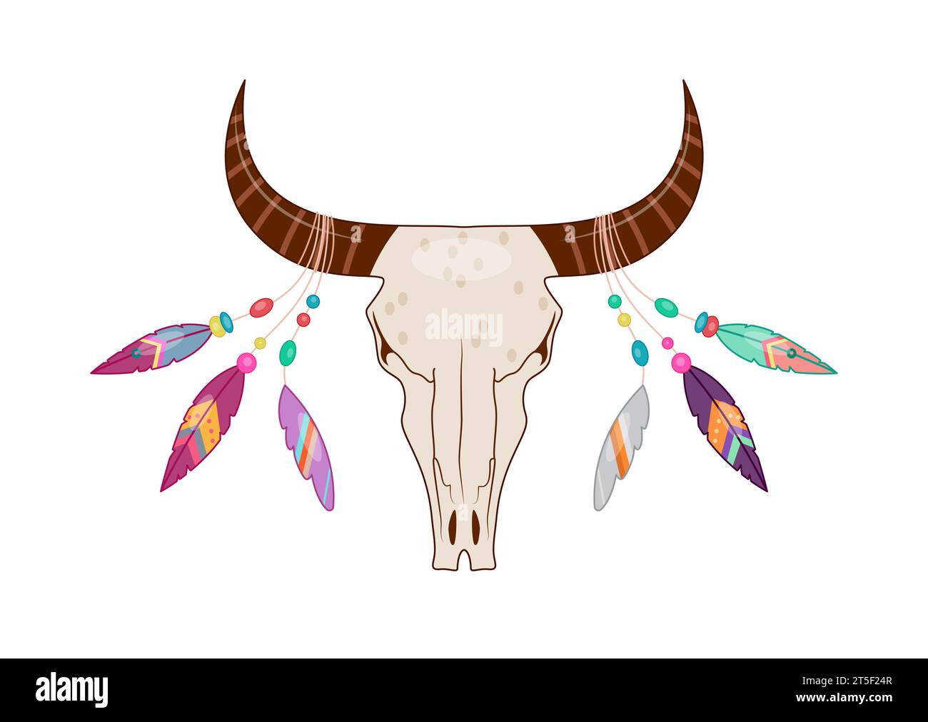 Boho style element vector Stock Vector Image & Art - Alamy