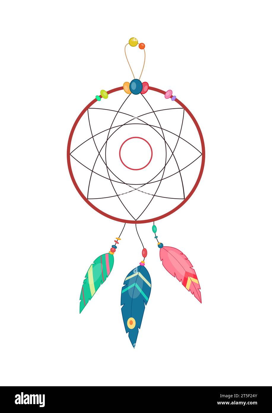 Boho style element vector Stock Vector Image & Art - Alamy