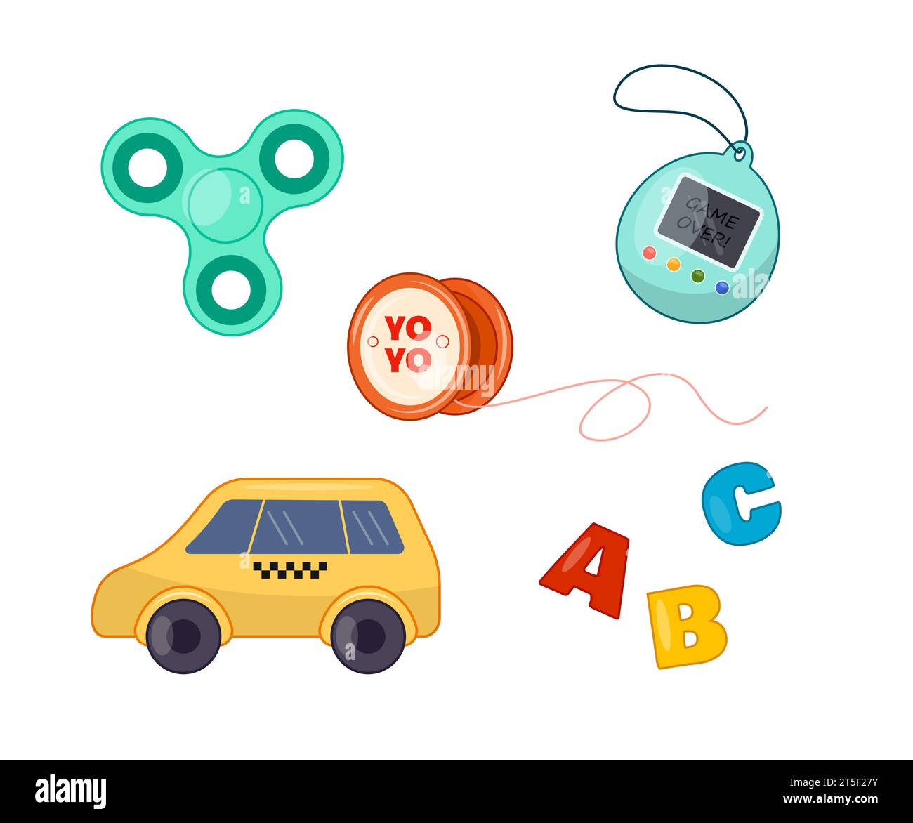 Free toy for children vector Stock Vector Image & Art - Alamy