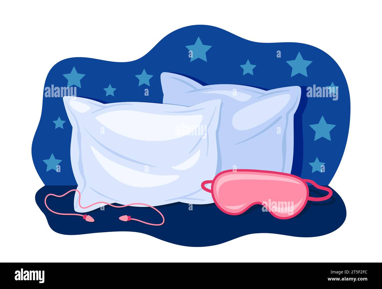 Comfort sleeping mask icon Stock Vector Images - Alamy
