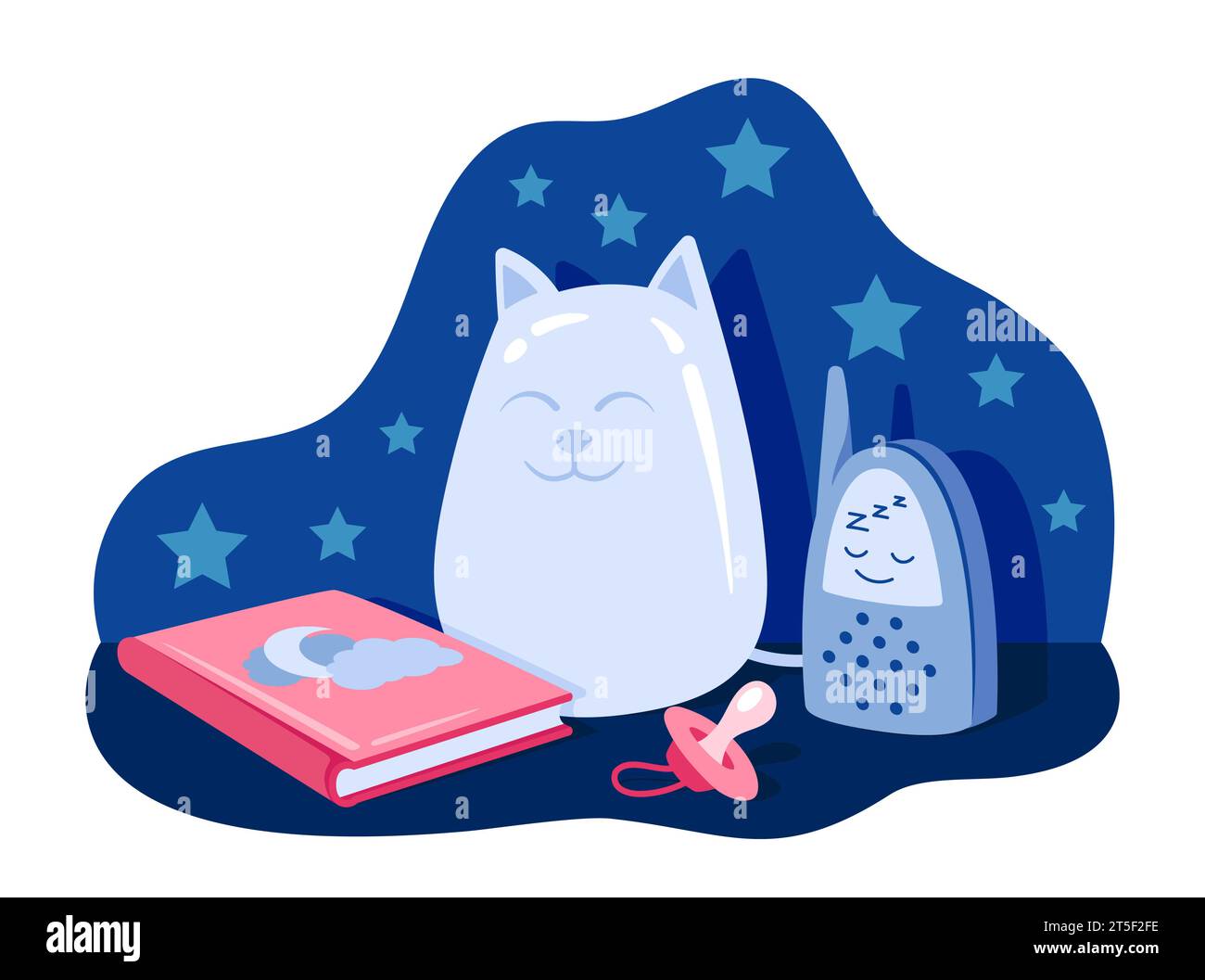 Cat sleep day Cut Out Stock Images & Pictures - Alamy