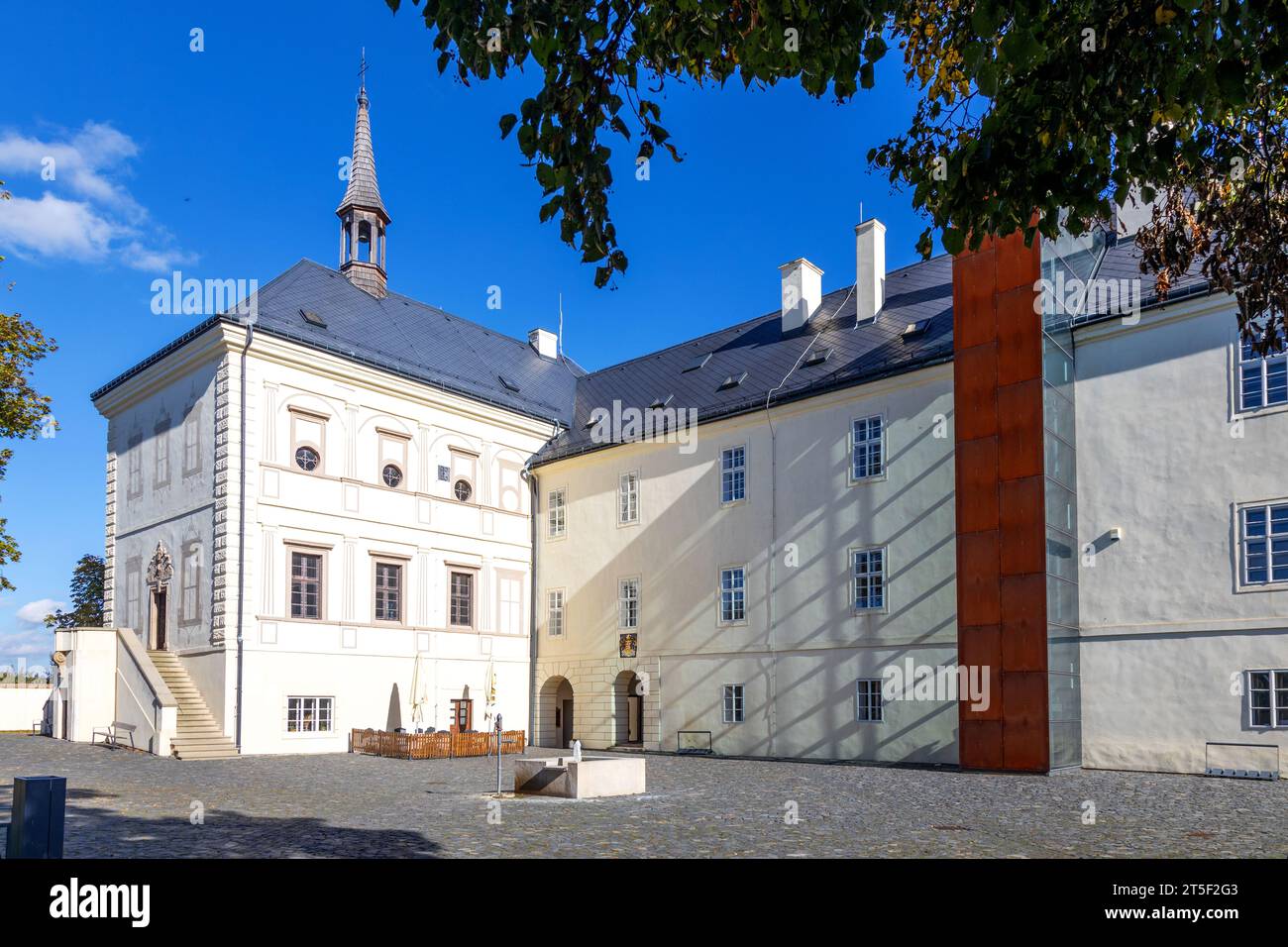 Zamek Svijany, Turnov, Cesky raj, Ceska republika / castle Svijany near ...