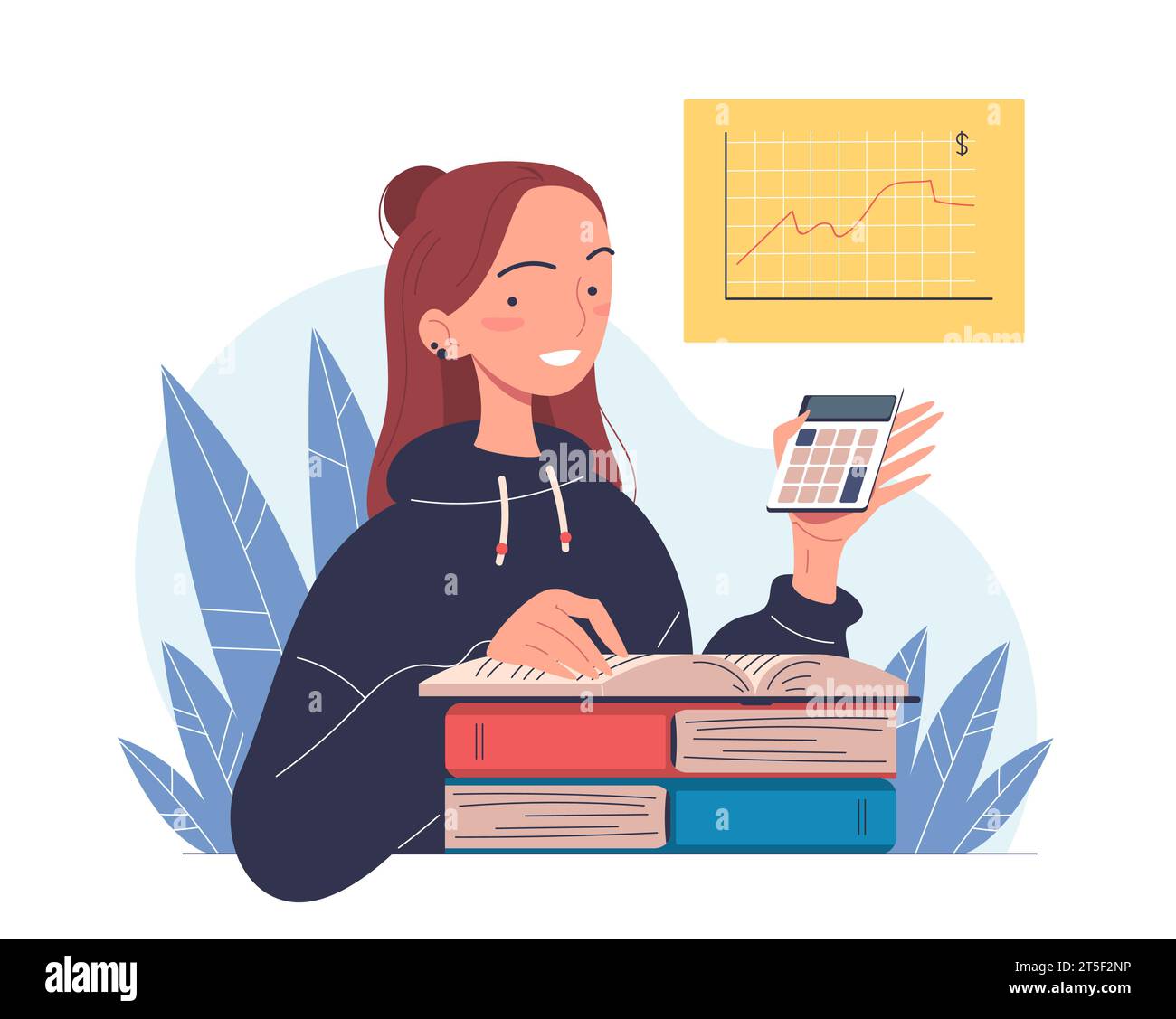 Financial literacy vector concept Stock Vector Image & Art - Alamy