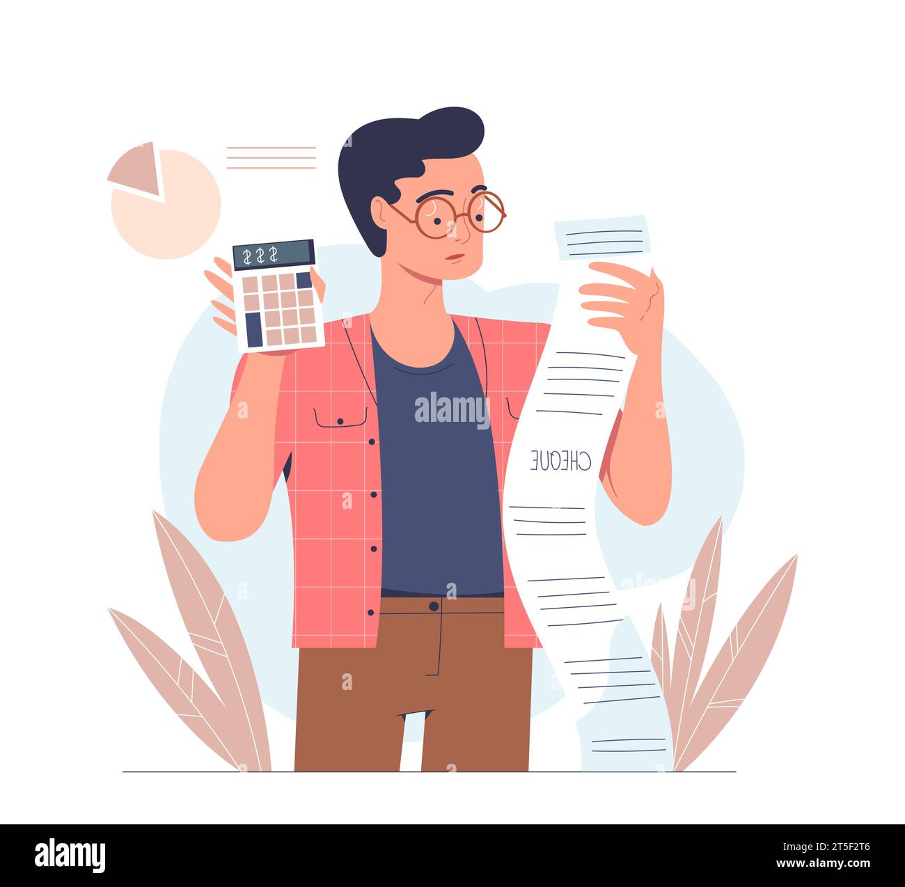 Financial literacy vector concept Stock Vector Image & Art - Alamy