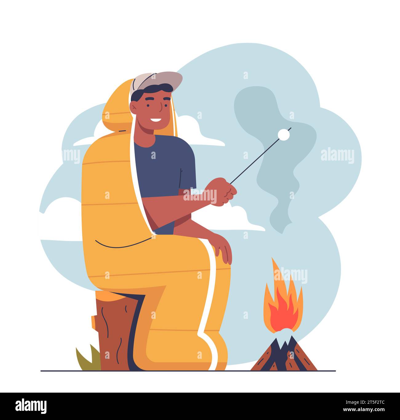 Tourist and traveler vector concept Stock Vector Image & Art - Alamy