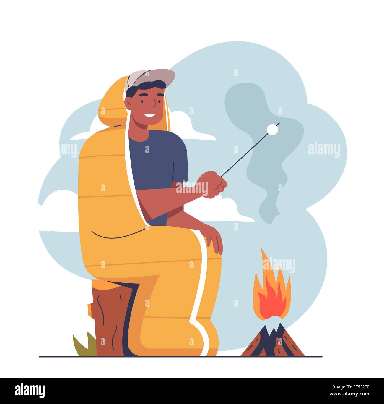 Tourist and traveler vector concept Stock Vector Image & Art - Alamy