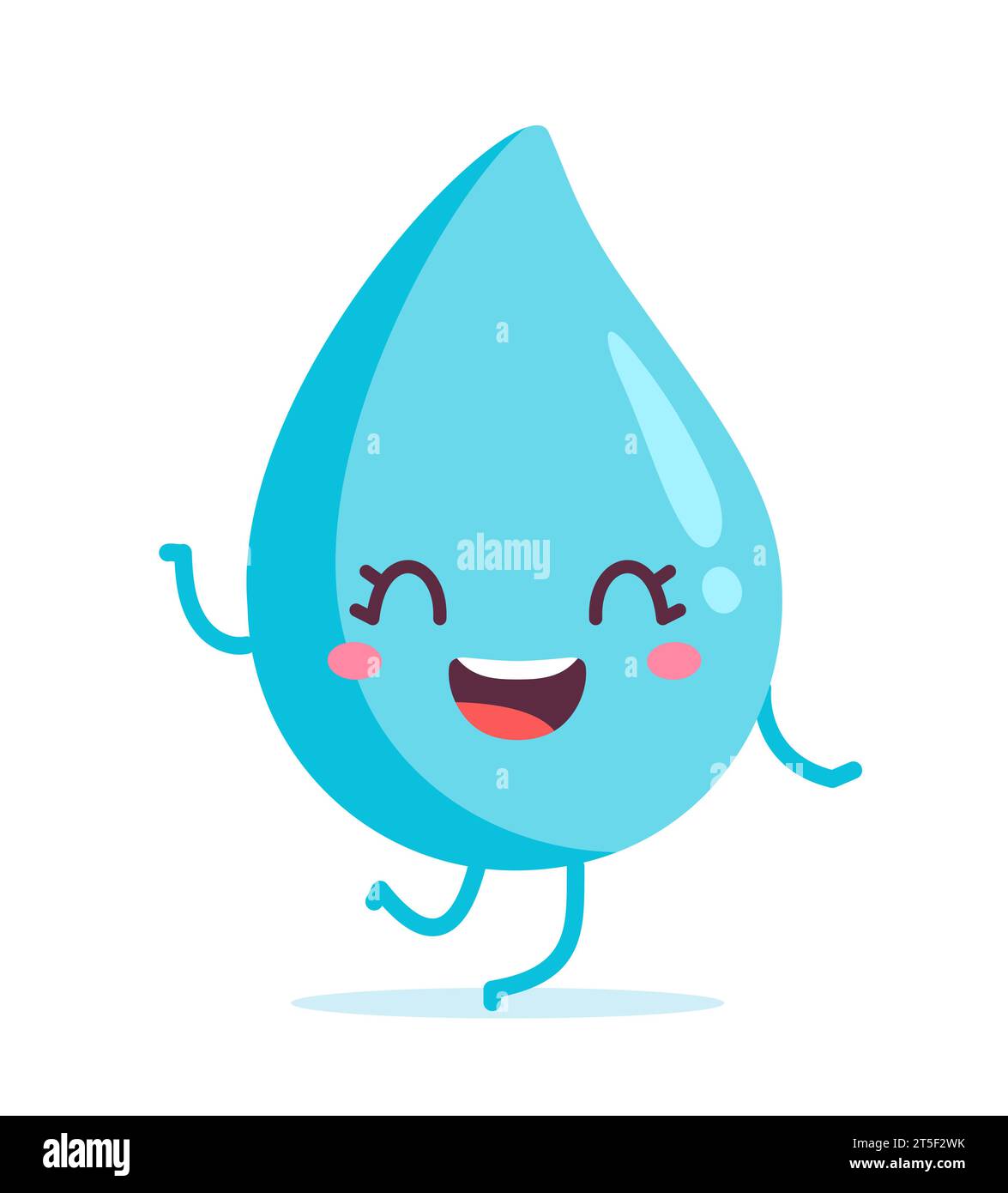 Smiley face water drop Stock Vector Images - Alamy