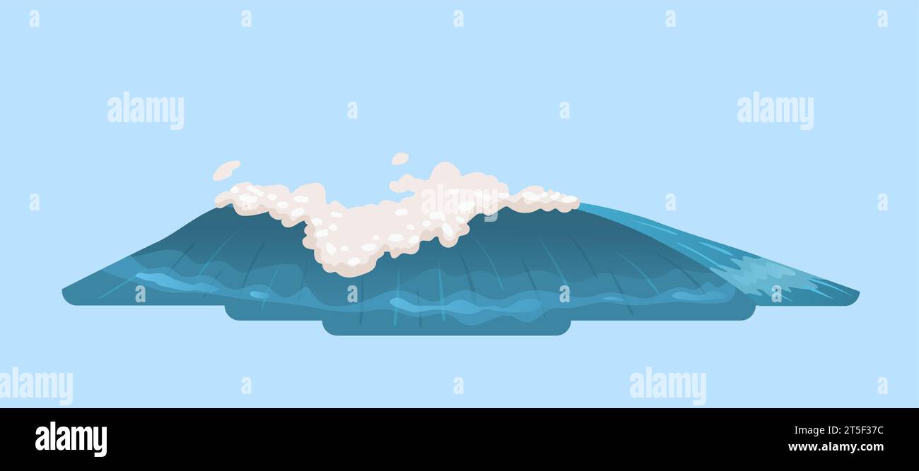 Wave form vector concept Stock Vector Image & Art - Alamy