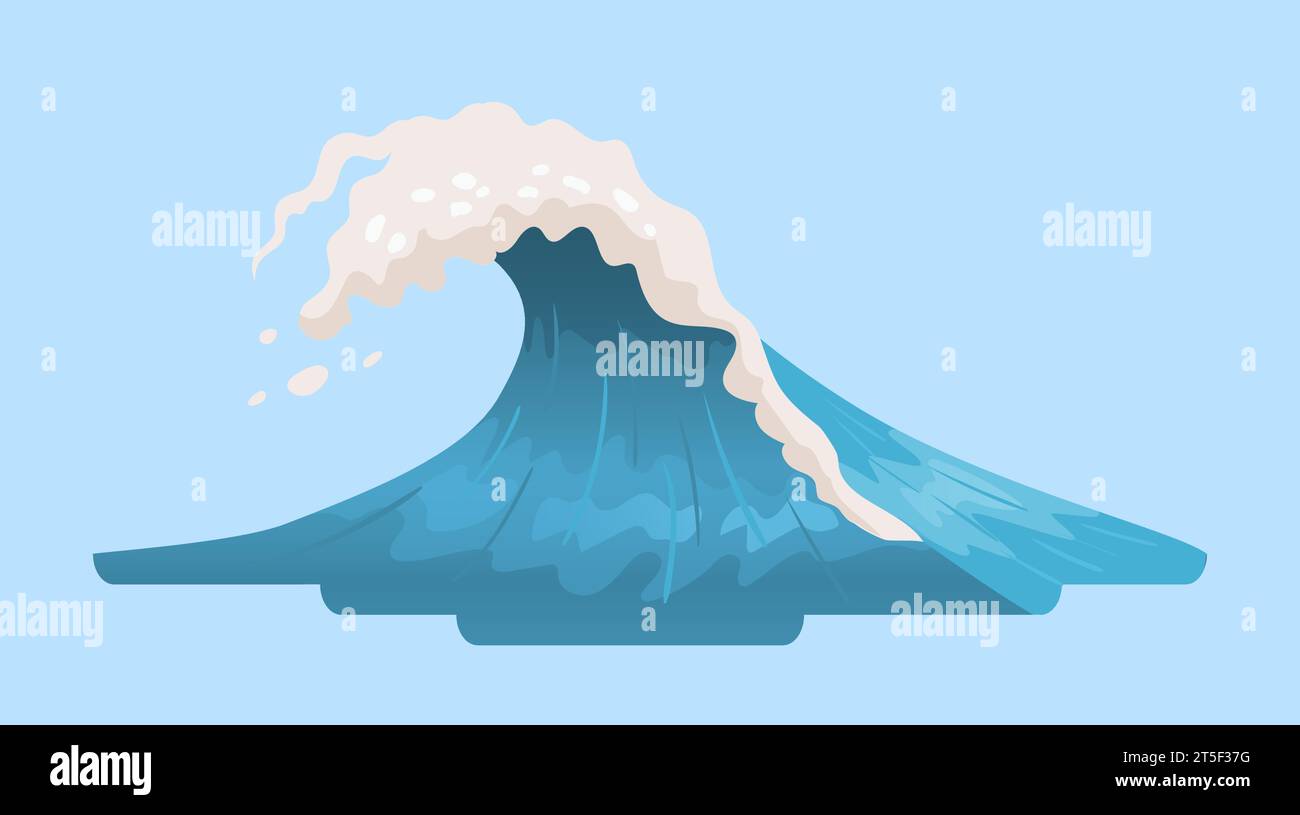 Wave form vector concept Stock Vector Image & Art - Alamy