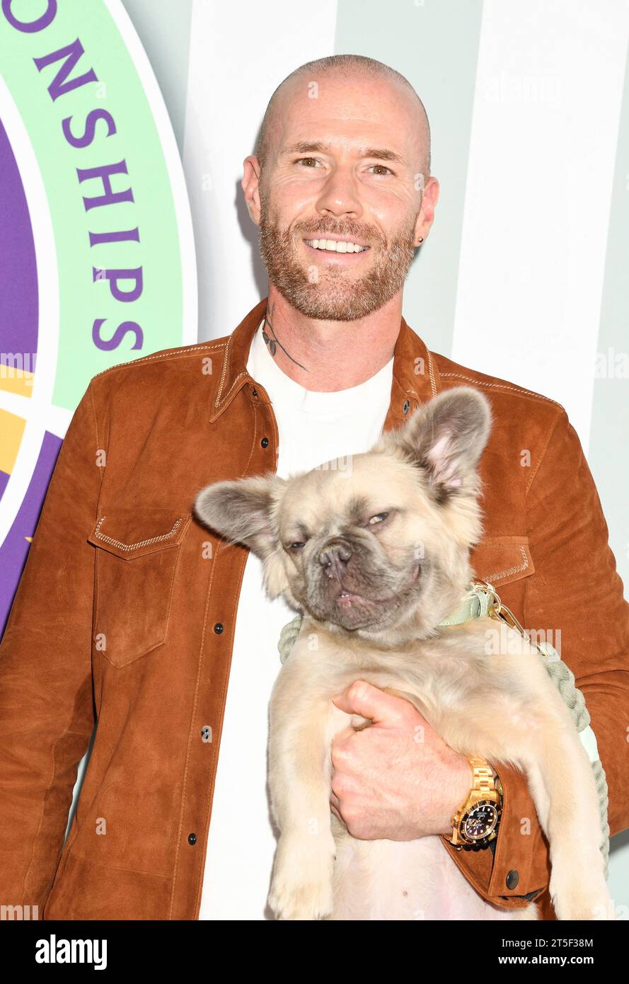 ARCADIA, CALIFORNIA - NOVEMBER 04: Oliver Trevena attends the 2023 ...