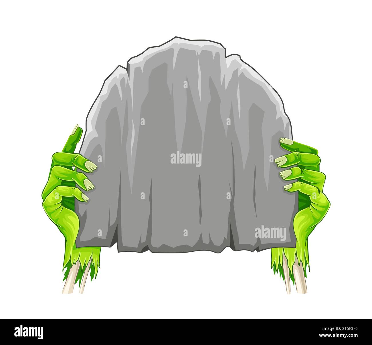 Zombie hands with plank vector Stock Vector Image & Art - Alamy