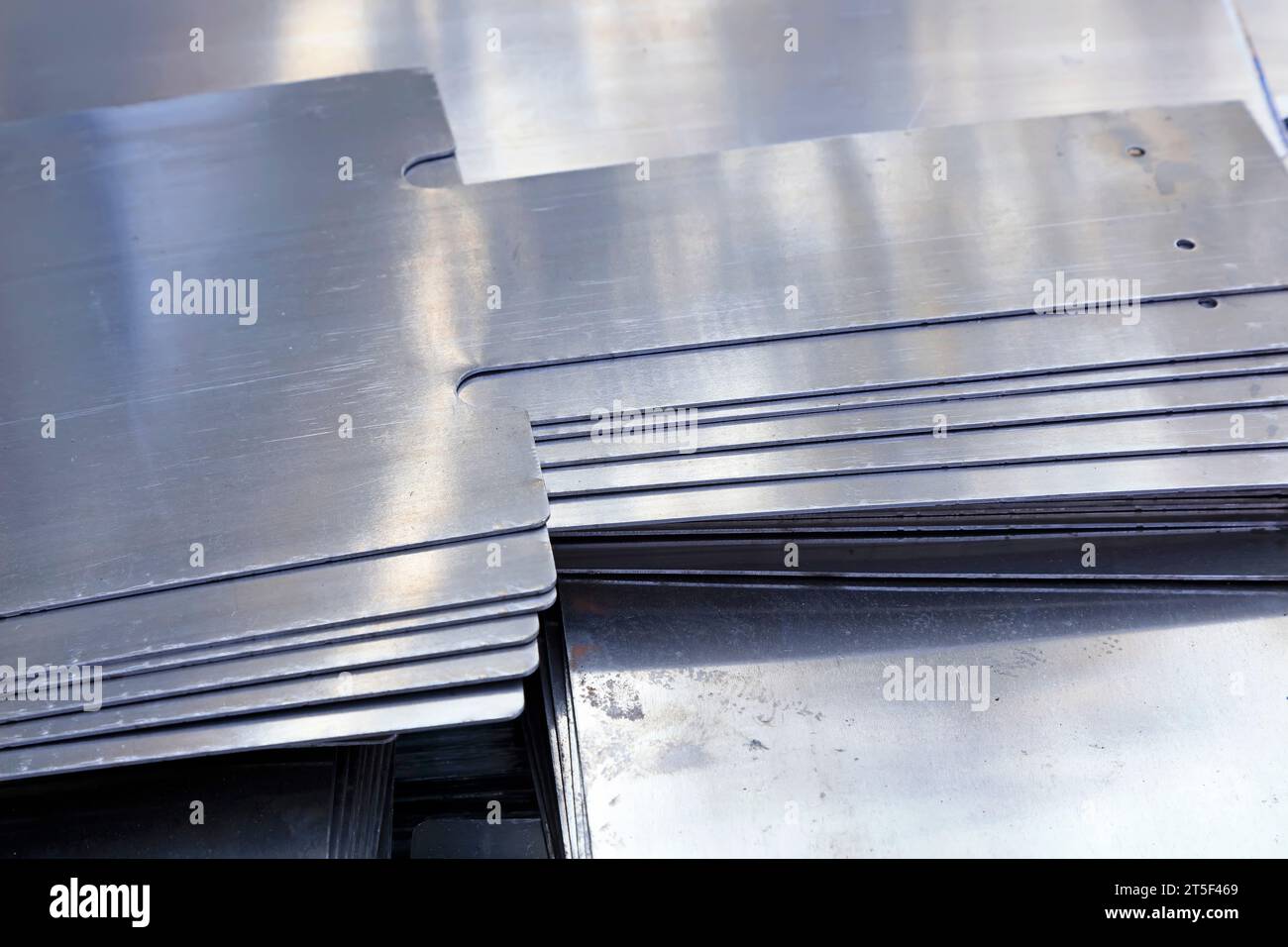 Steel shovel blade formed by stamping Stock Photo - Alamy
