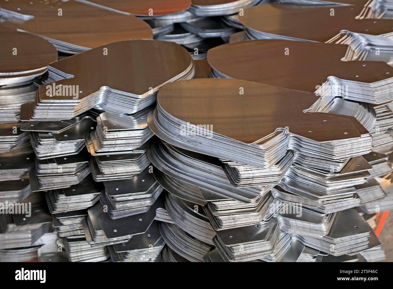 Steel shovel blade formed by stamping Stock Photo - Alamy