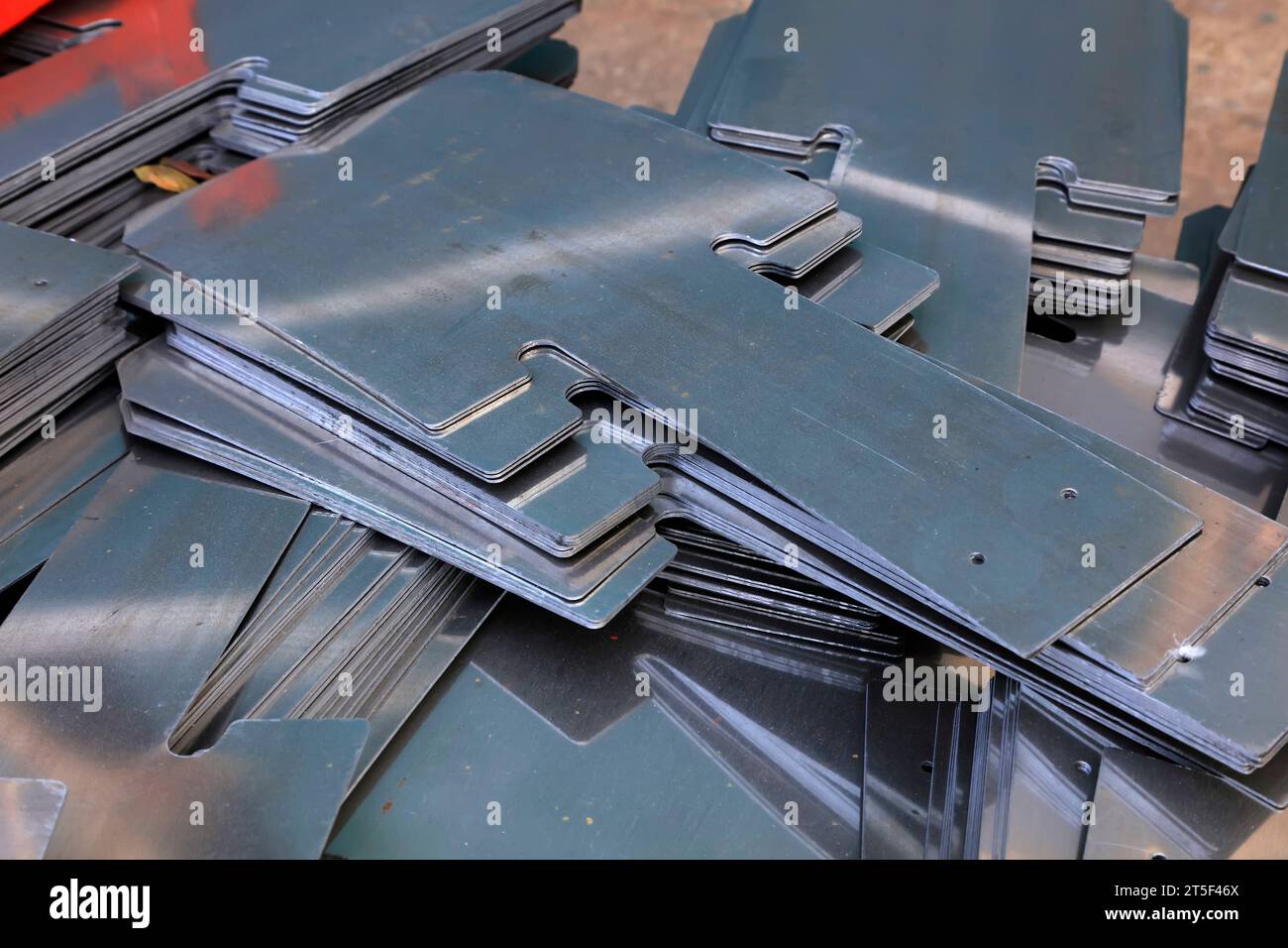 Steel shovel blade formed by stamping Stock Photo - Alamy