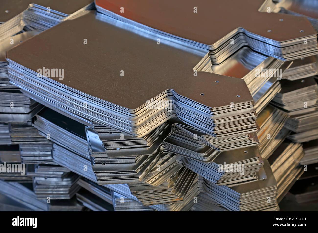 Steel shovel blade formed by stamping Stock Photo - Alamy