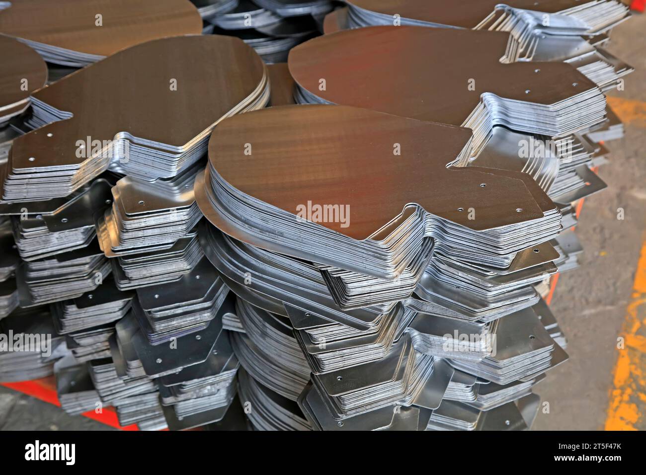 Steel shovel blade formed by stamping Stock Photo - Alamy
