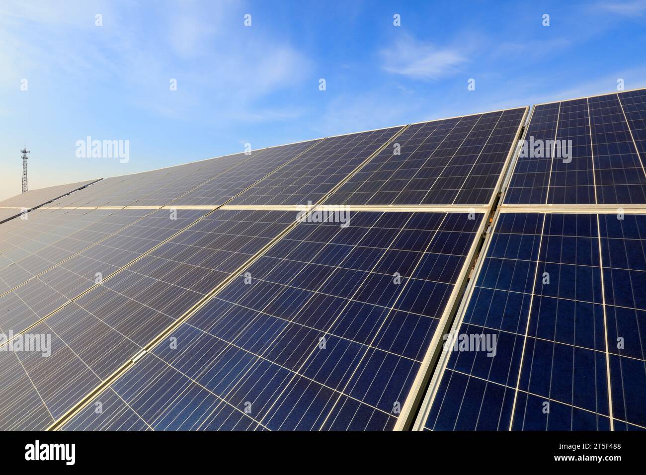 Monocrystalline silicon photovoltaic solar cell panel Stock Photo - Alamy