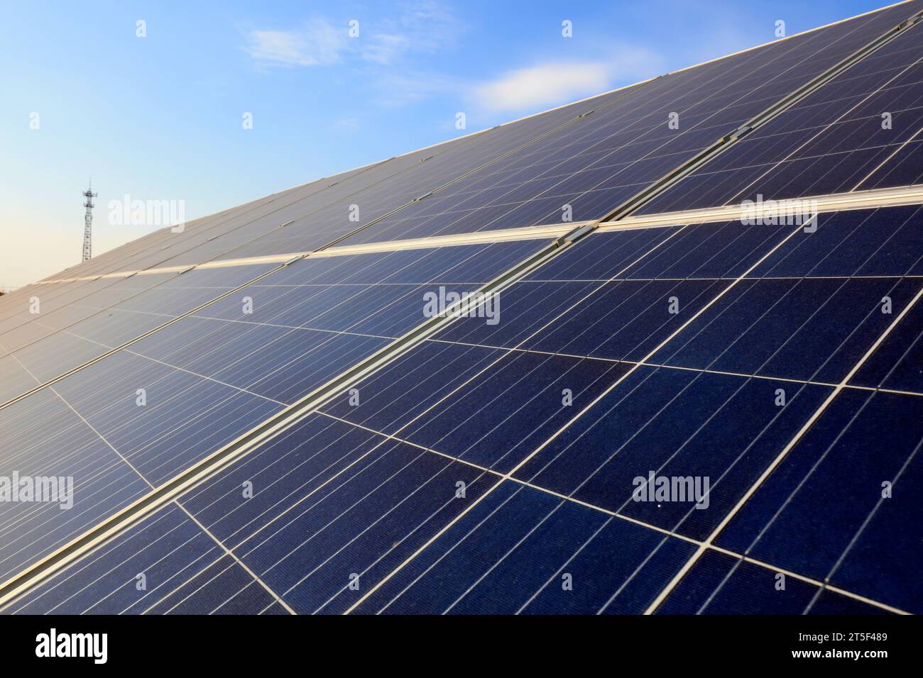 Monocrystalline silicon photovoltaic solar cell panel Stock Photo - Alamy